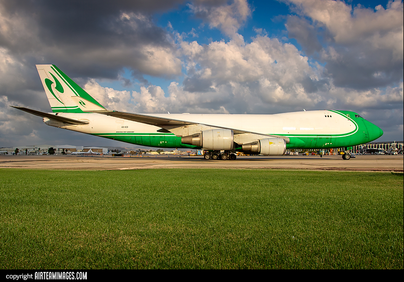 Boeing 747-4EV/ER(F) CAL Cargo Airlines 4X-ICD - AirTeamImages.com