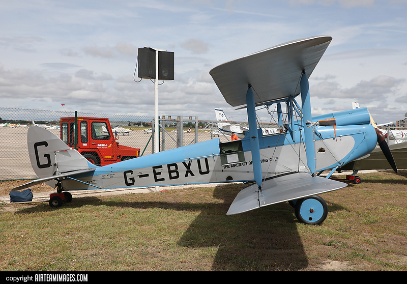 De Havilland DH-60X Moth Fundacion Infante de Orleans EC-KCY ...