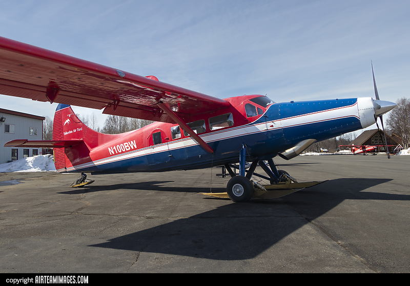 DHC-3T Vazar Turbine Otter Talkeetna Air Taxi N100BW - AirTeamImages.com