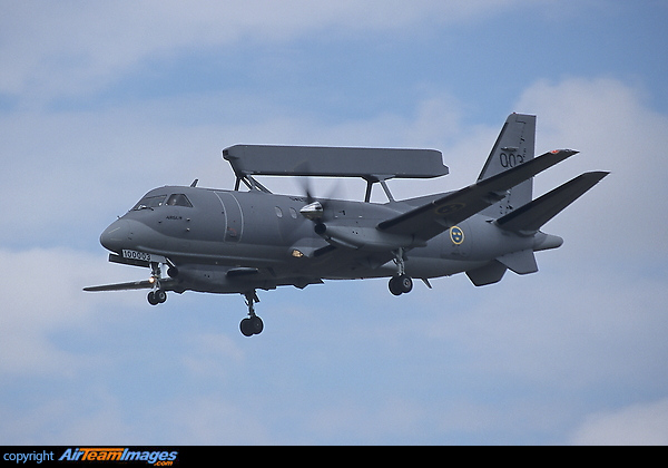 Saab S100D Argus Sweden - Swedish Air Force 100003 - AirTeamImages.com