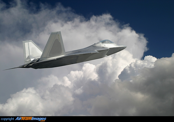 Lockheed Martin F/A-22 Raptor USA - US Air Force - AirTeamImages.com