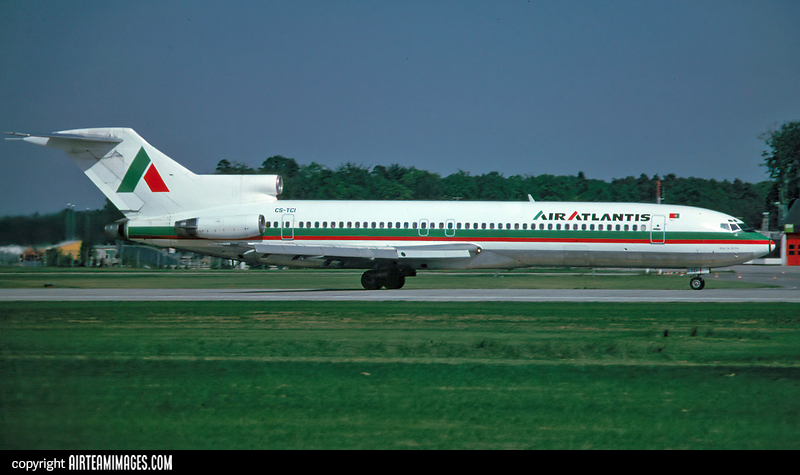 Boeing 727-232/Adv Air Atlantis (Portugal) CS-TCI - AirTeamImages.com