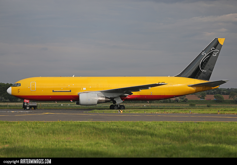 Boeing 767-281(BDSF) SkyTaxi SP-MRE - AirTeamImages.com