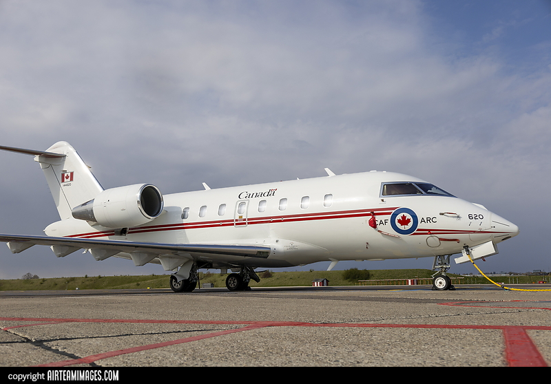 Bombardier CC-144D Challenger Canada - Royal Canadian Air Force 144620 ...
