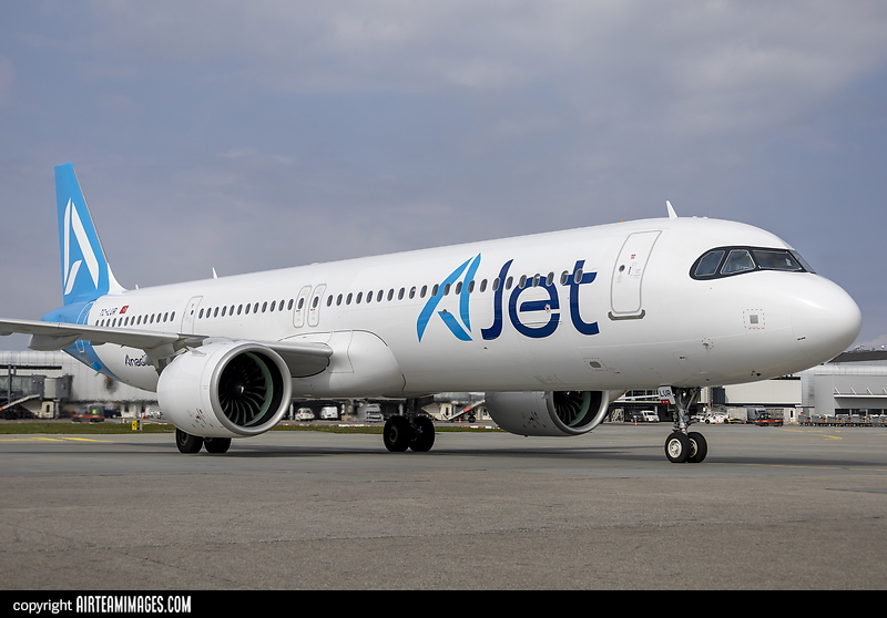 Airbus A321-271NX AJet TC-LUR - AirTeamImages.com