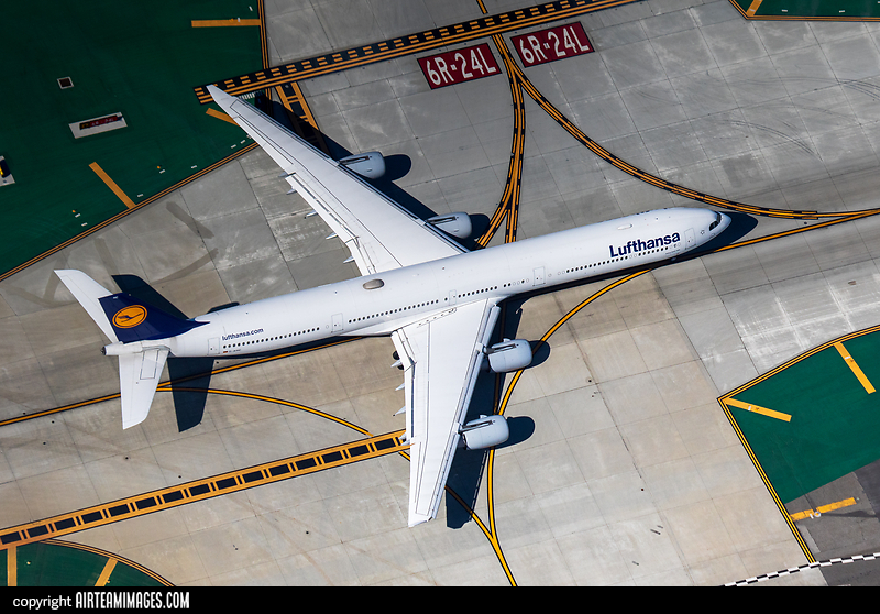 Airbus A340-642 Lufthansa D-AIHC - AirTeamImages.com