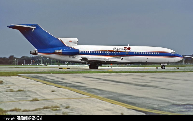 Boeing 727-31 Express One International N230NE - AirTeamImages.com