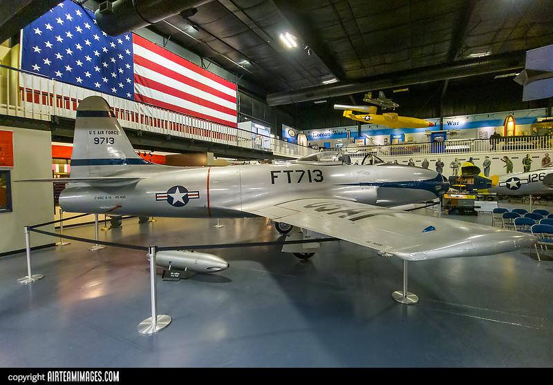 Lockheed F-80C Shooting Star USA - US Air Force 49-0432 - AirTeamImages.com