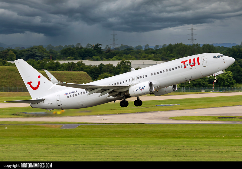 Boeing 737-8K5 TUI (UK) G-TUKR - AirTeamImages.com