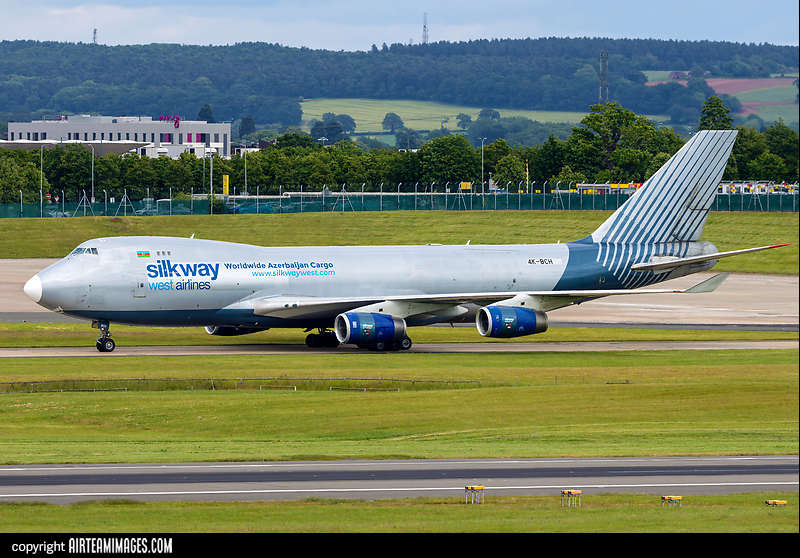 Boeing 747-467F Silk Way Airlines 4K-BCH - AirTeamImages.com