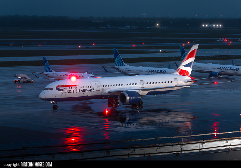 Boeing 787-9 Dreamliner British Airways G-ZBKO - AirTeamImages.com