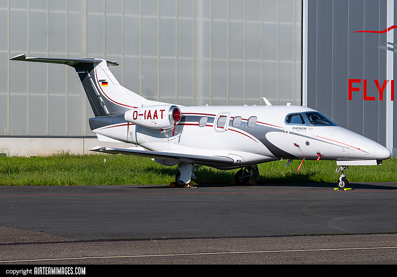 Embraer Phenom 100 Private D-IAAT - AirTeamImages.com