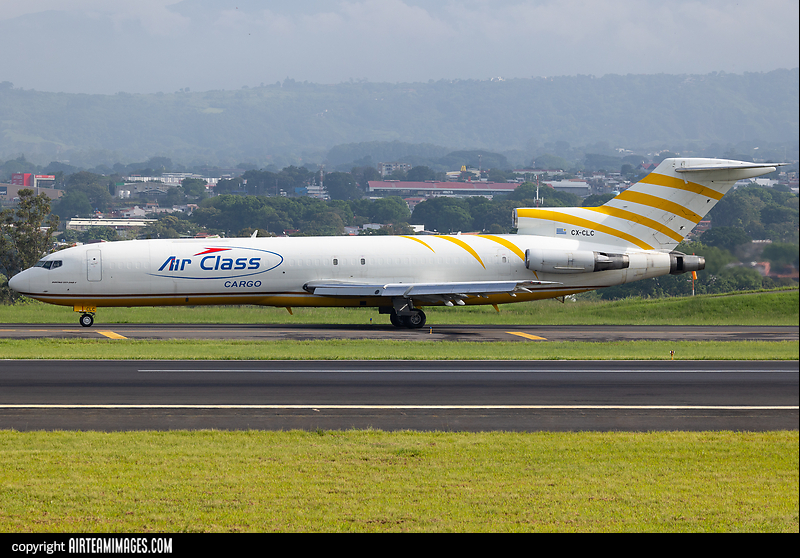 Boeing 727-264/Adv(F) Air Class Líneas Aereas CX-CLC - AirTeamImages.com