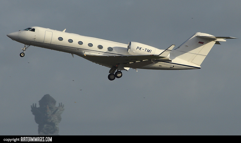 Gulfstream G450 Private PK-TMI - AirTeamImages.com