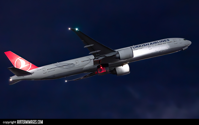 Boeing 777-3F2/ER Turkish Airlines TC-JJP - AirTeamImages.com