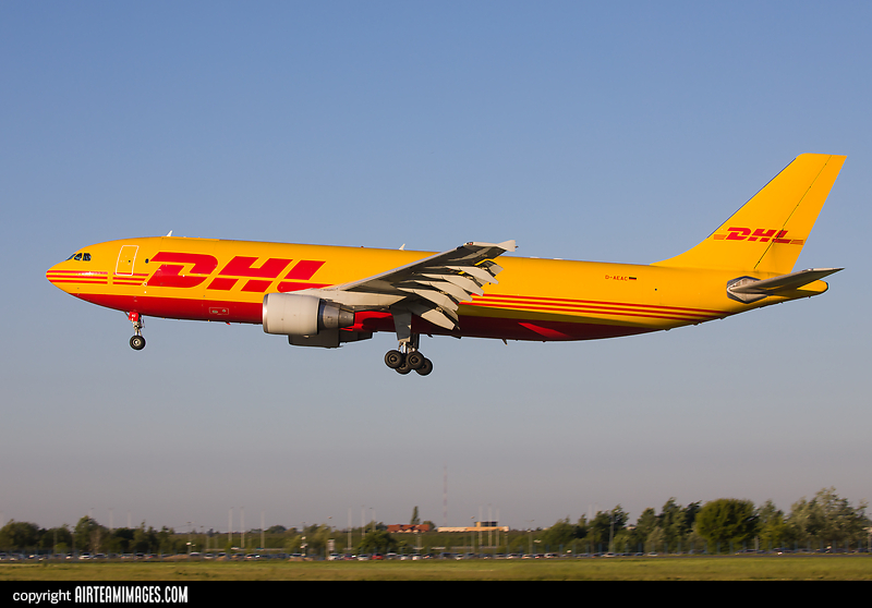 Airbus A300B4-622R(F) DHL (European Air Transport) D-AEAC ...