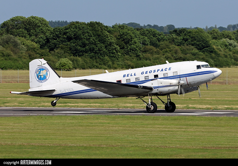 Basler BT-67 Turbo-67 Private C-FTGX - AirTeamImages.com