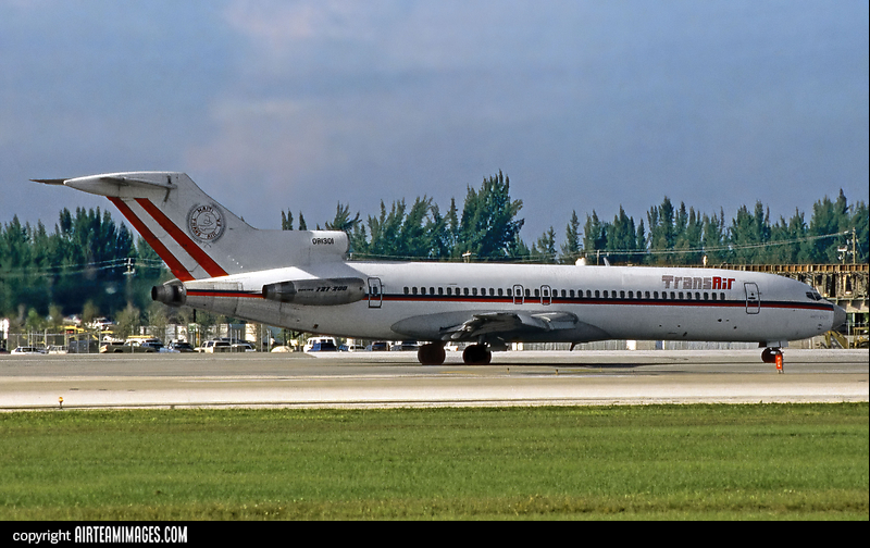Boeing 727-247 Haiti Trans Air OB-1301 - AirTeamImages.com