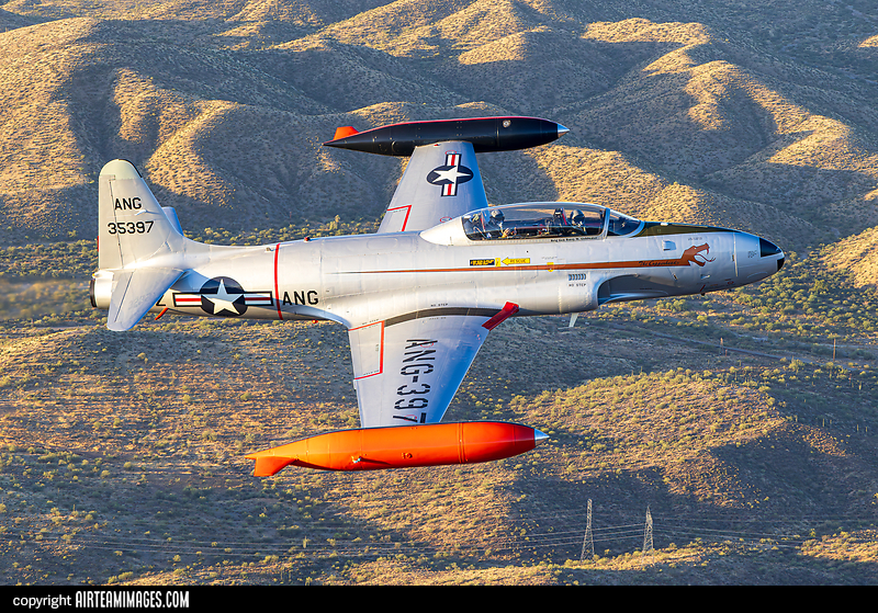 Canadair CT-133 Silver Star USA - US Air Force N161AZ - AirTeamImages.com