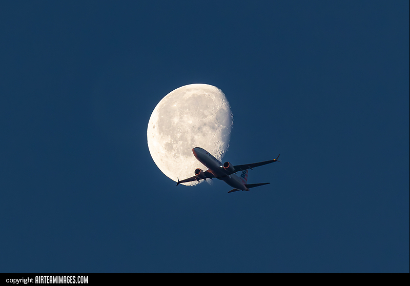 Boeing 737-8 MAX American Airlines N314RH - AirTeamImages.com