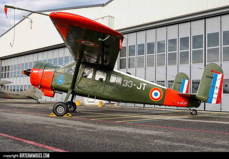 Max Holste MH-1521C1 Broussard France - French Army F-GKJT ...