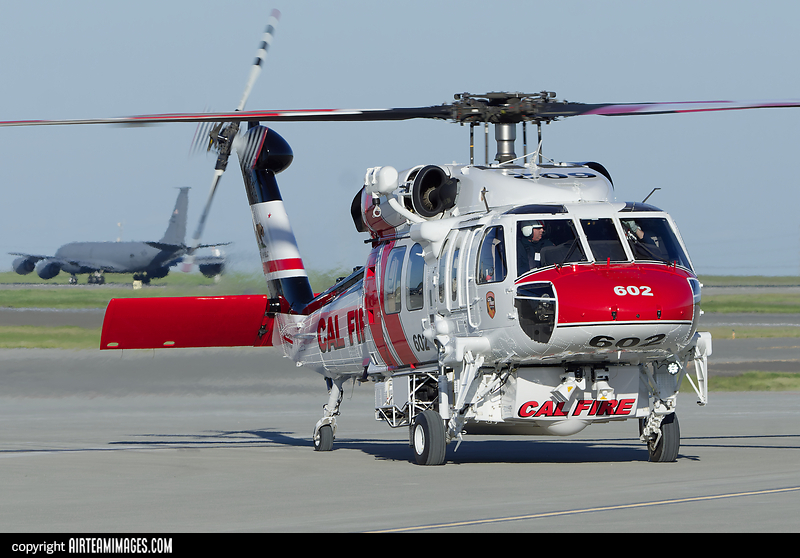 Sikorsky S-70 Firehawk Cal Fire N479DF - AirTeamImages.com