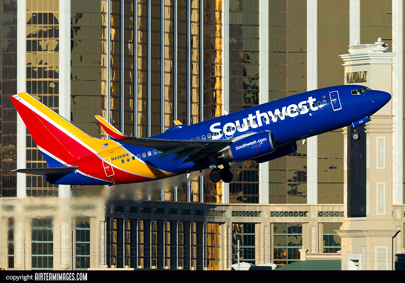 Boeing 737-7H4 Southwest Airlines N436WN - AirTeamImages.com