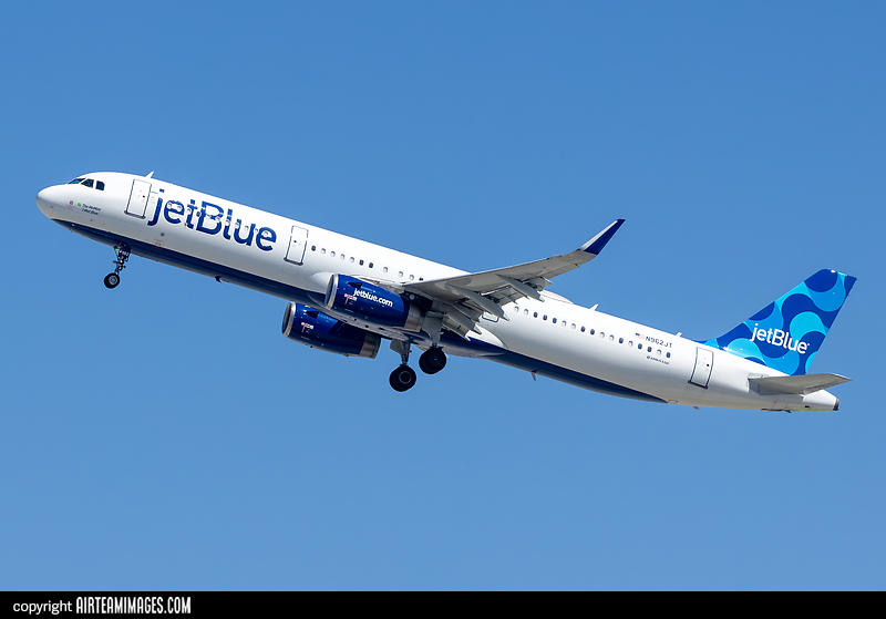 Airbus A321-231 JetBlue Airways N962JT - AirTeamImages.com