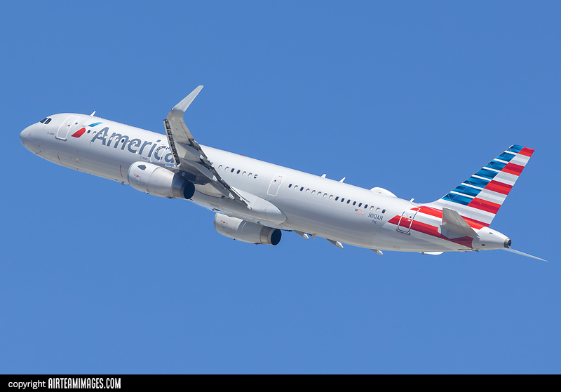 Airbus A321-231 American Airlines N110AN - AirTeamImages.com