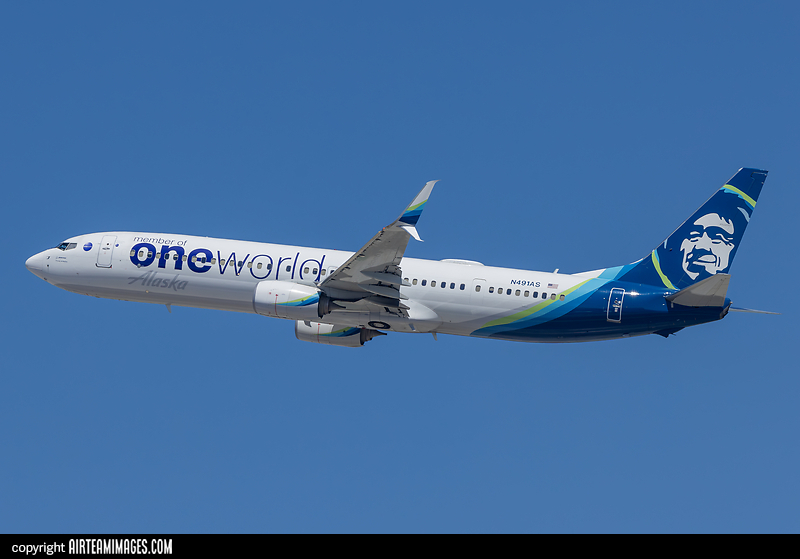 Boeing 737-990/ER Alaska Airlines N491AS - AirTeamImages.com