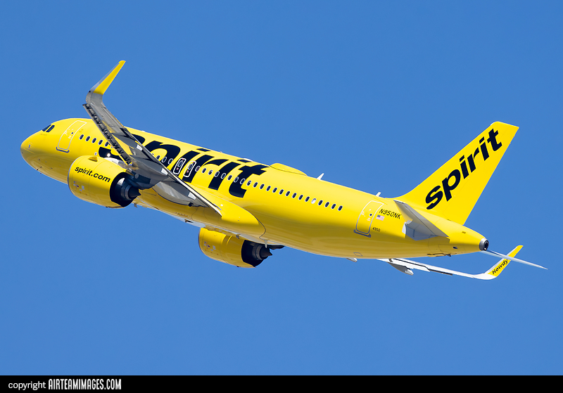 Airbus A320-271N Spirit Airlines N950NK - AirTeamImages.com