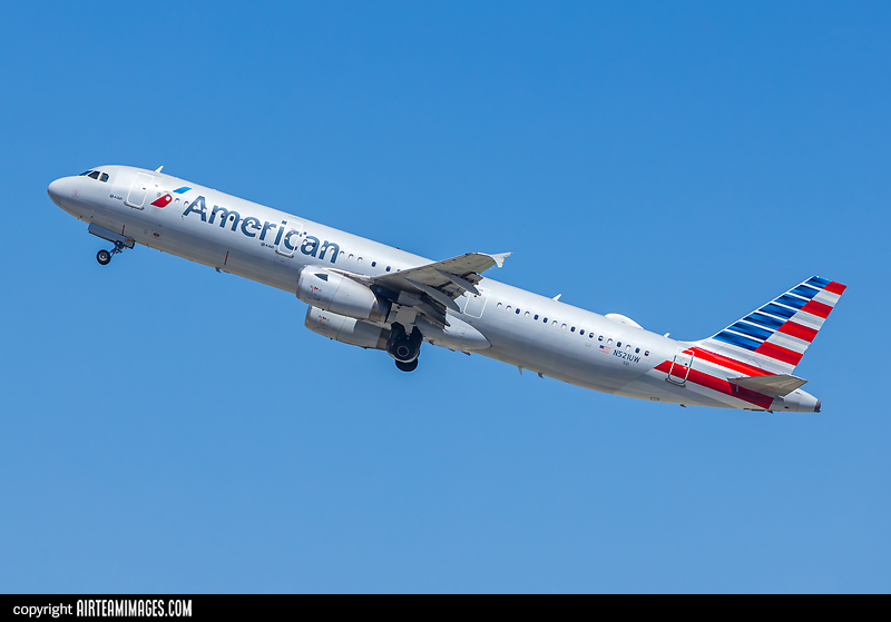 Airbus A321-231 American Airlines N521UW - AirTeamImages.com