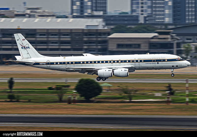 Douglas DC-8-72 NASA N817NA - AirTeamImages.com