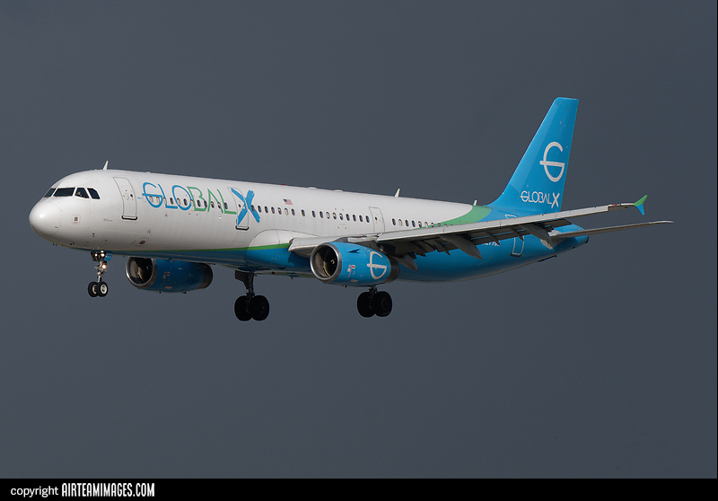 Airbus A321-231 GlobalX N277GX - AirTeamImages.com
