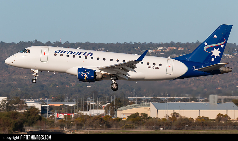 Embraer ERJ-170LR Airnorth VH-SWO - AirTeamImages.com