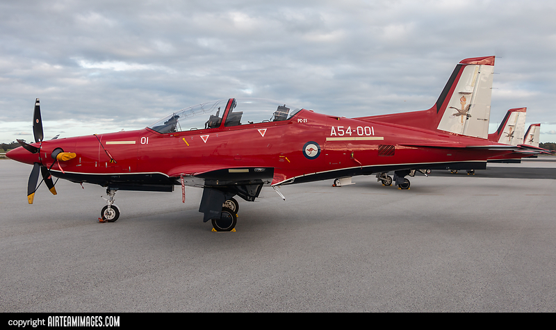 Pilatus PC-21 Australia - Air Force A54-001 - AirTeamImages.com
