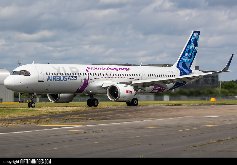 Airbus A321 XLR Airbus Industrie F-WXLR - AirTeamImages.com