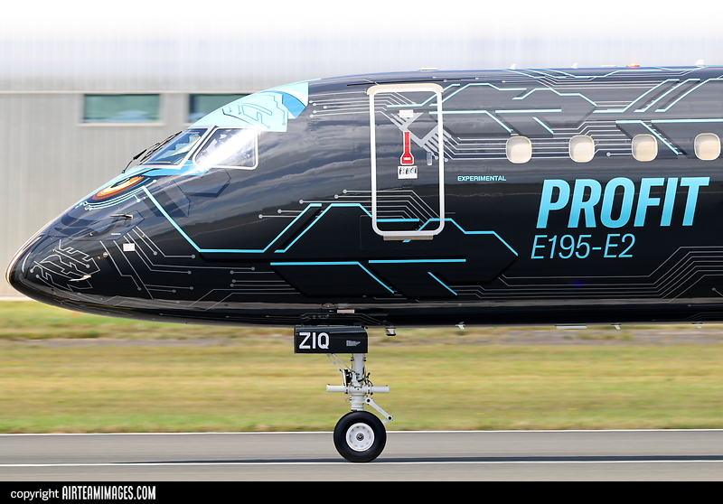 Embraer ERJ-195-E-2 Embraer PR-ZIQ - AirTeamImages.com