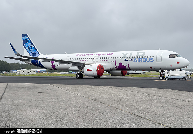 Airbus A321-251NY Airbus Industrie F-WXLR - AirTeamImages.com