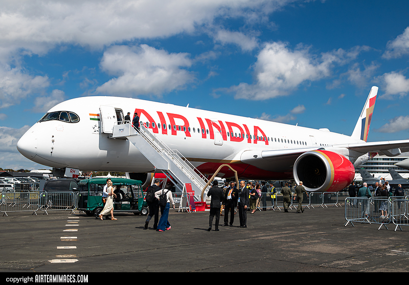 Airbus A350-941 Air India VT-JRH - AirTeamImages.com