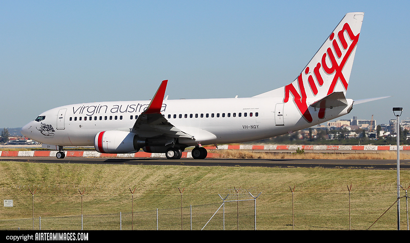 Boeing 737-7K2 Virgin Australia Airlines VH-NQY - AirTeamImages.com