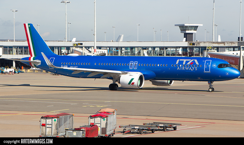 Airbus A321-271NX ITA Airways EI-HXB - AirTeamImages.com