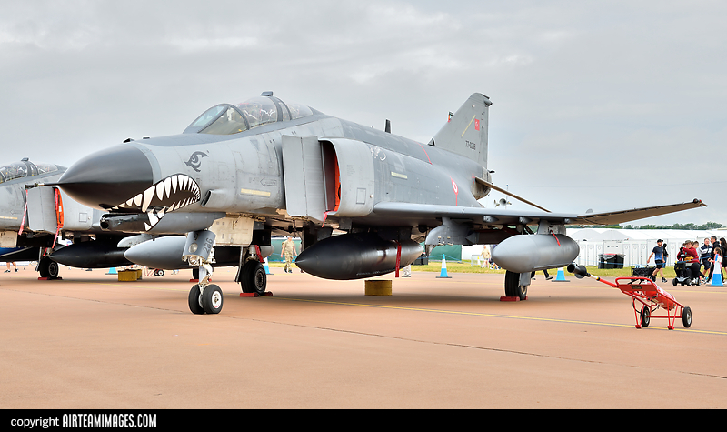 McDonnell Douglas F-4 Phantom Turkey - Turkish Air Force 77-0286 ...