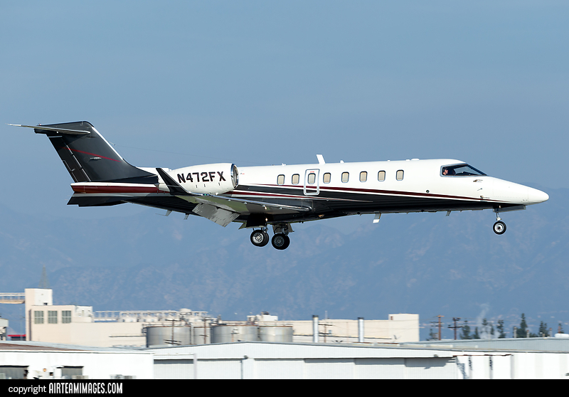 Bombardier Learjet 75 Flexjet N472FX - AirTeamImages.com