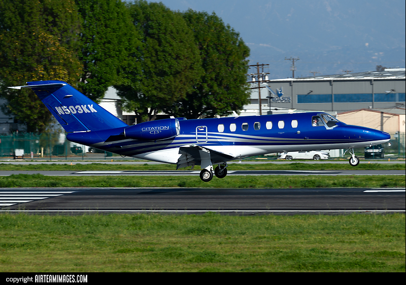 Cessna 525B CitationJet CJ3+ Private N503KK - AirTeamImages.com