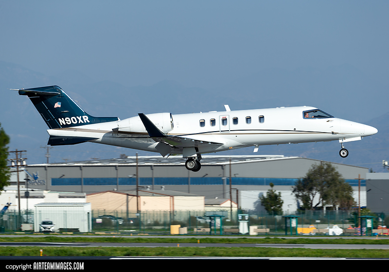 Bombardier Learjet 45 Private N90XR - AirTeamImages.com