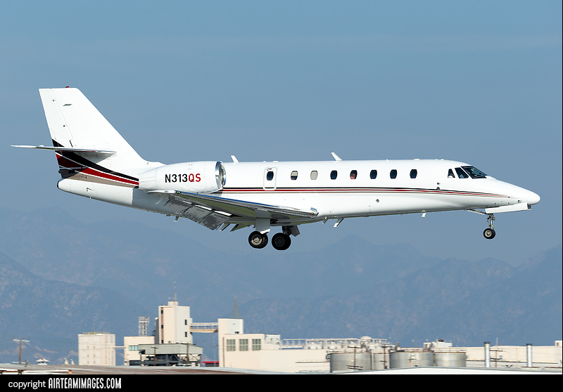 Cessna 680 Citation Sovereign NetJets Aviation N313QS - AirTeamImages.com