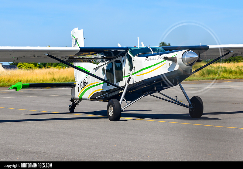 Pilatus PC-6B2-H4 Turbo Porter Private F-GJBC - AirTeamImages.com