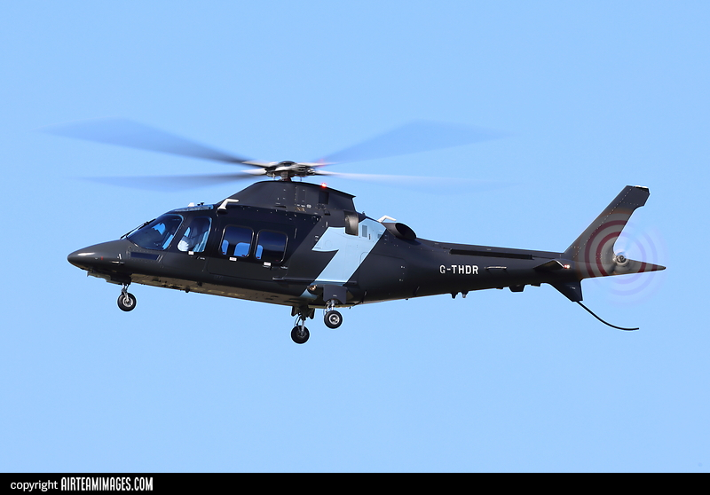 AW-109SP GrandNew Thunder Aviation G-THDR - AirTeamImages.com