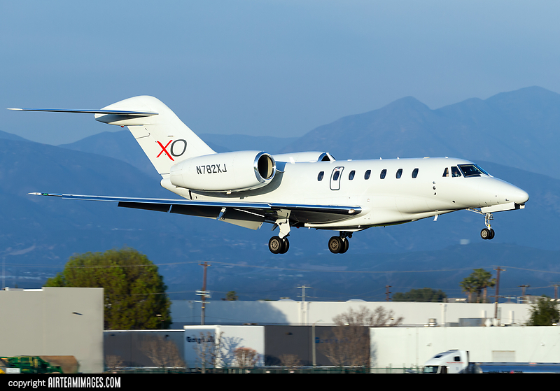 Cessna 750 Citation X XOJET N782XJ - AirTeamImages.com